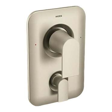 Moen Classic Brushed Nickel Posi-Temp(R) All-Metal Trim Kits - Walmart.com
