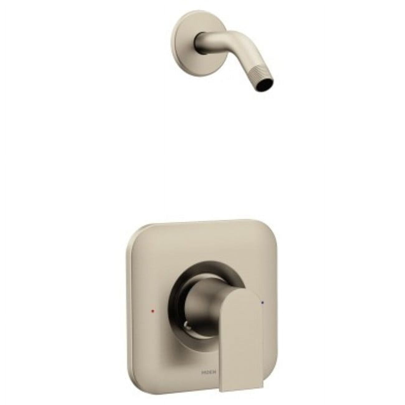 Moen T2472Nhbn Brushed Nickel Posi-Temp(R) Shower Only Valve Trim ...