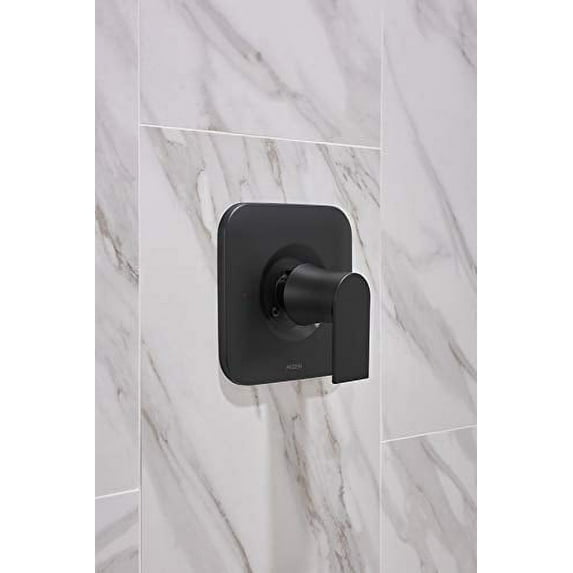 Moen T2473Epbl Matte Black Posi-Temp(R) Tub/Shower - Walmart.com