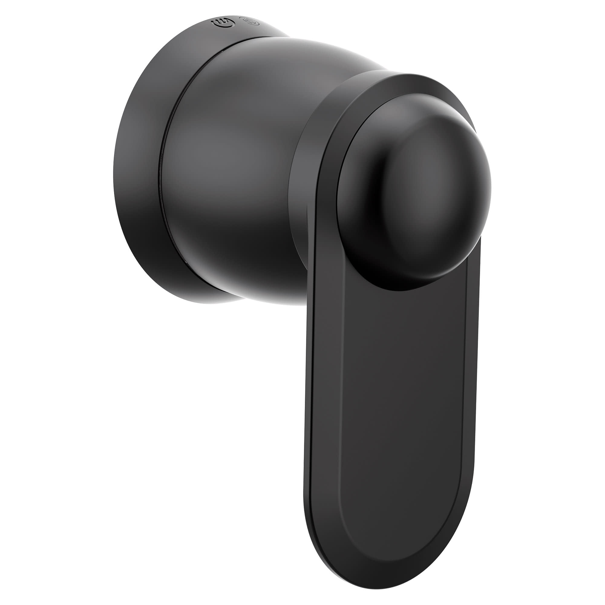 Moen T4402 Greenfield Single Handle Volume Control Valve Trim - Black ...