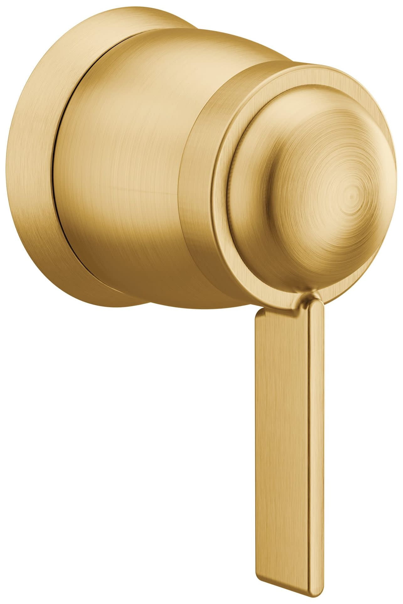 Moen T4622 Cia Gold Round 1 Handle Volume Control Shower Valve Trim ...