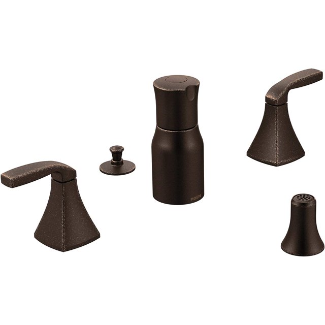 Moen T5269ORB Voss Collection Two-Handle Bidet Faucet Without Valve ...