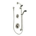 Moen Bathroom Faucet T8342CBN Classic Brushed Nickel Posi-Temp(R) All ...