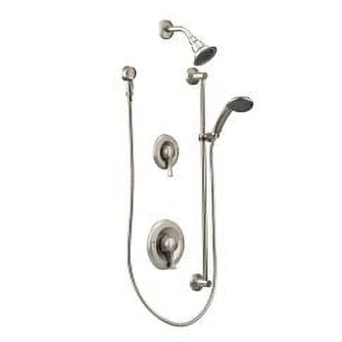Moen Bathroom Faucet T8342CBN Classic Brushed Nickel Posi-Temp(R) All ...