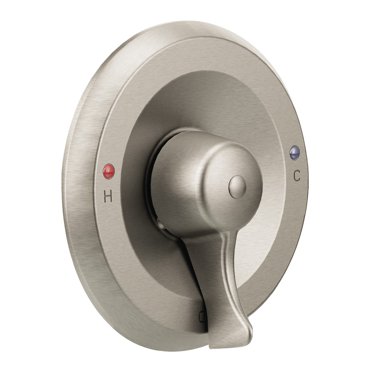 Moen Traditional Spot Resist Nickel Posi-Temp Valve Trim, ADA Compliant ...