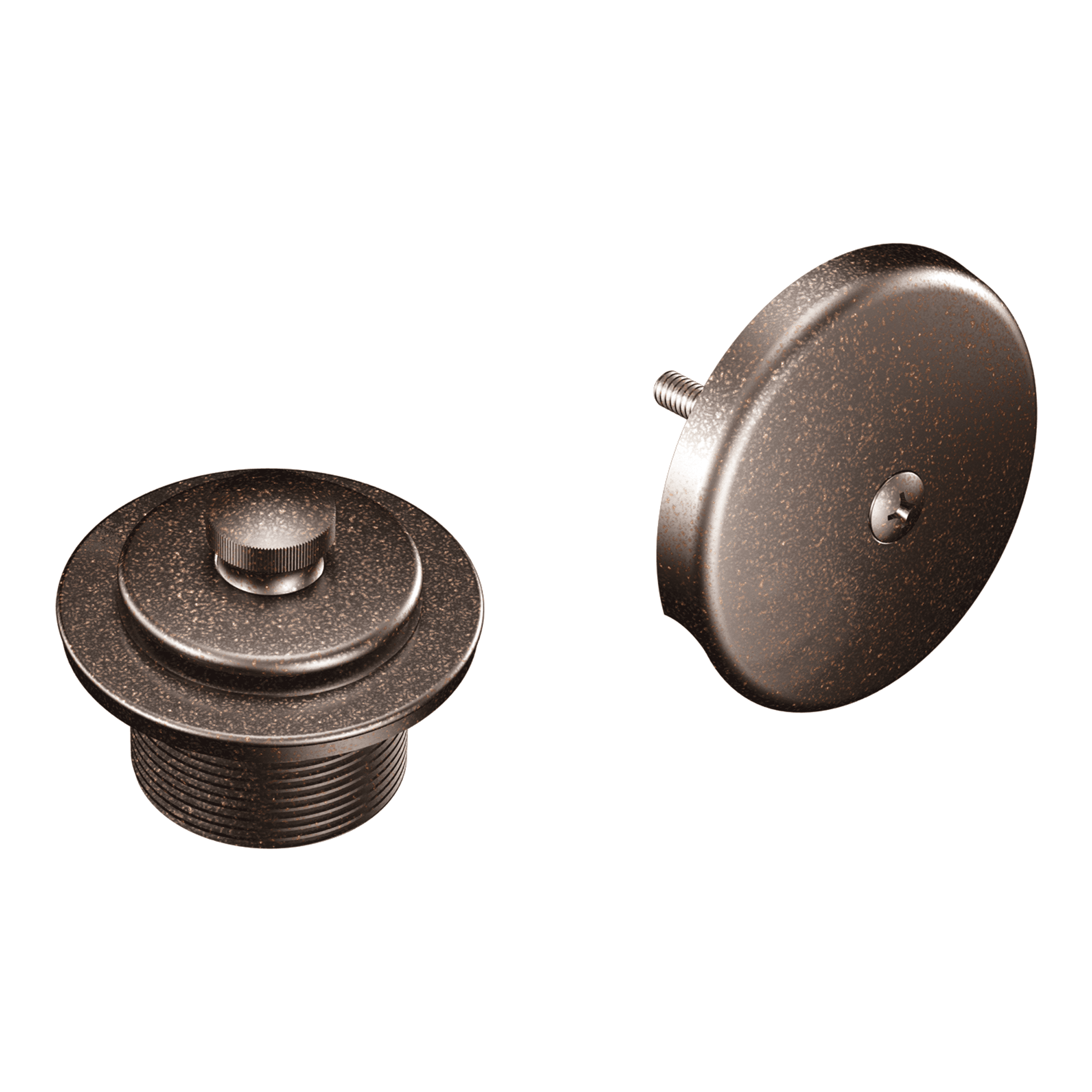 Moen T90331ORB Metal Push-Pull Drain in Oil Rubbed Bronze - Walmart.com
