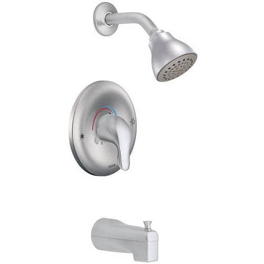 Moen TL183EP Chateau Bath and Shower Faucet with Posi-Temp Pressure ...
