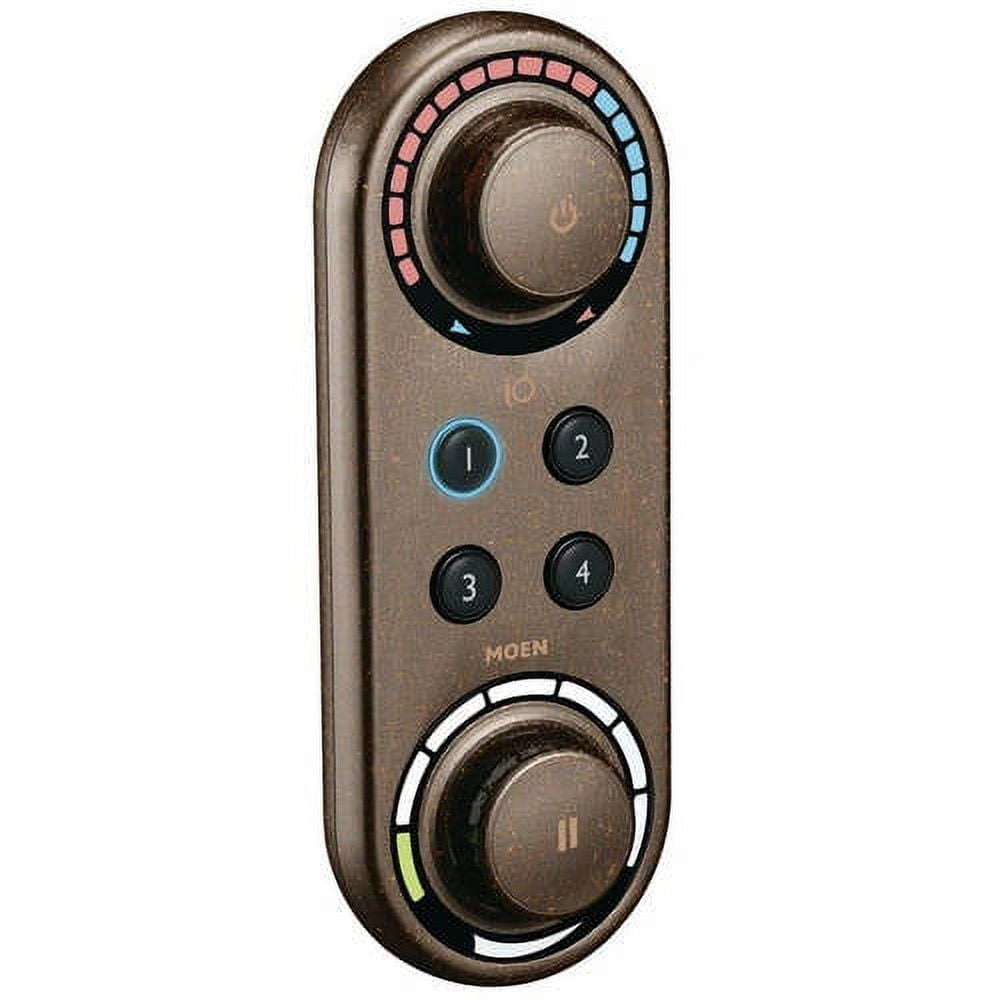 Moen TS3415ORB Thermostatic Digital Control Unit with 4 Preset ...
