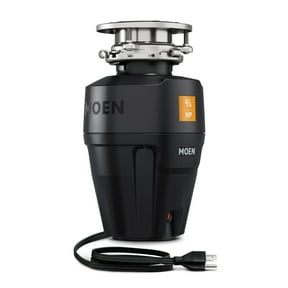 InSinkErator Contractor 333 Garbage Disposal, 3/4 HP, Stainless Steel ...