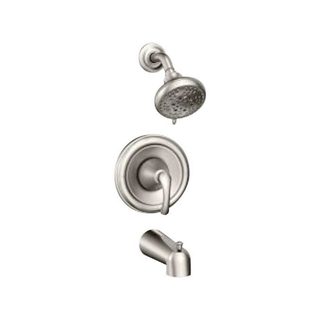 Moen Tiffin One Handle Posi-Temp Tub and Shower Faucet - Walmart.com