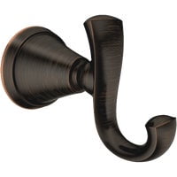 Moen Tiffin Robe Hook MED BRNZ HK, Each - Walmart.com