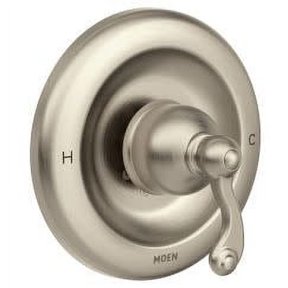 Moen Rubbed Bronze Posi-Temp Valve Trim, Lever Handle, Antiqued Look ...