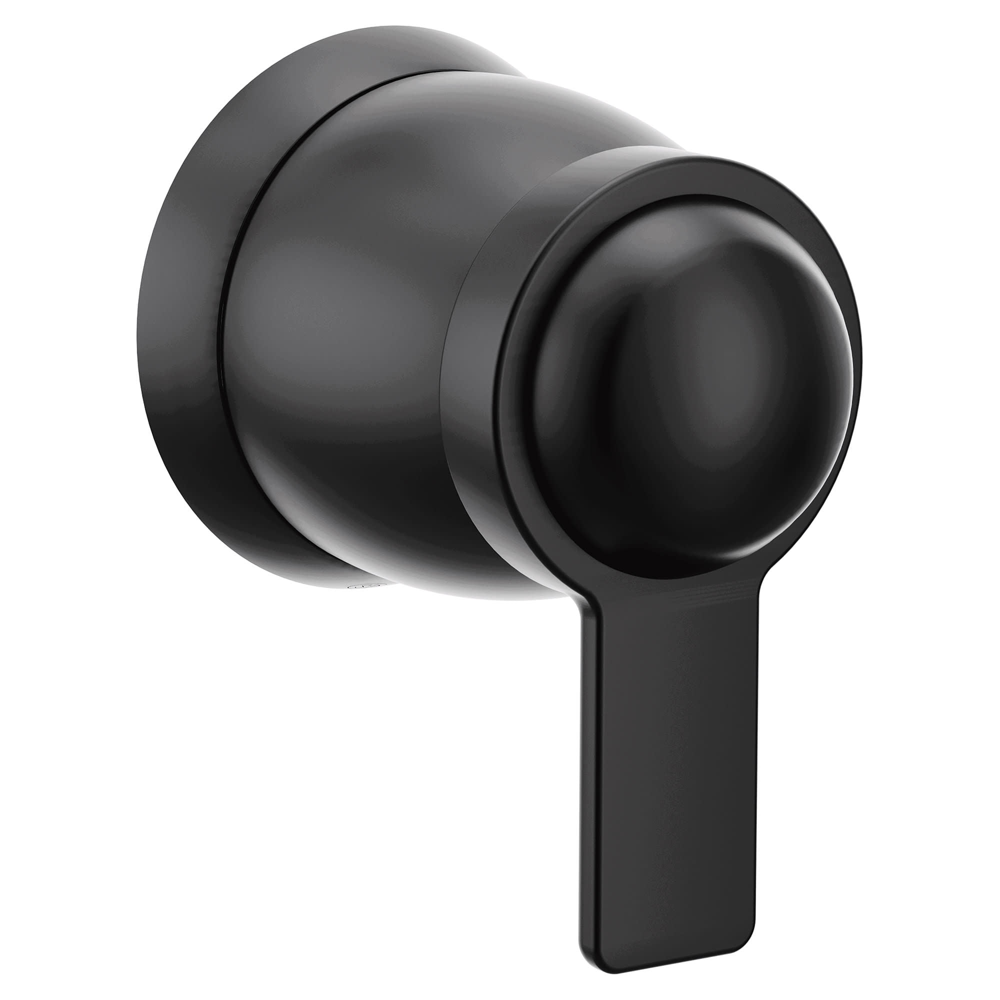 Moen Ts3300 90 Degree Single Handle Volume Control Trim - Black ...