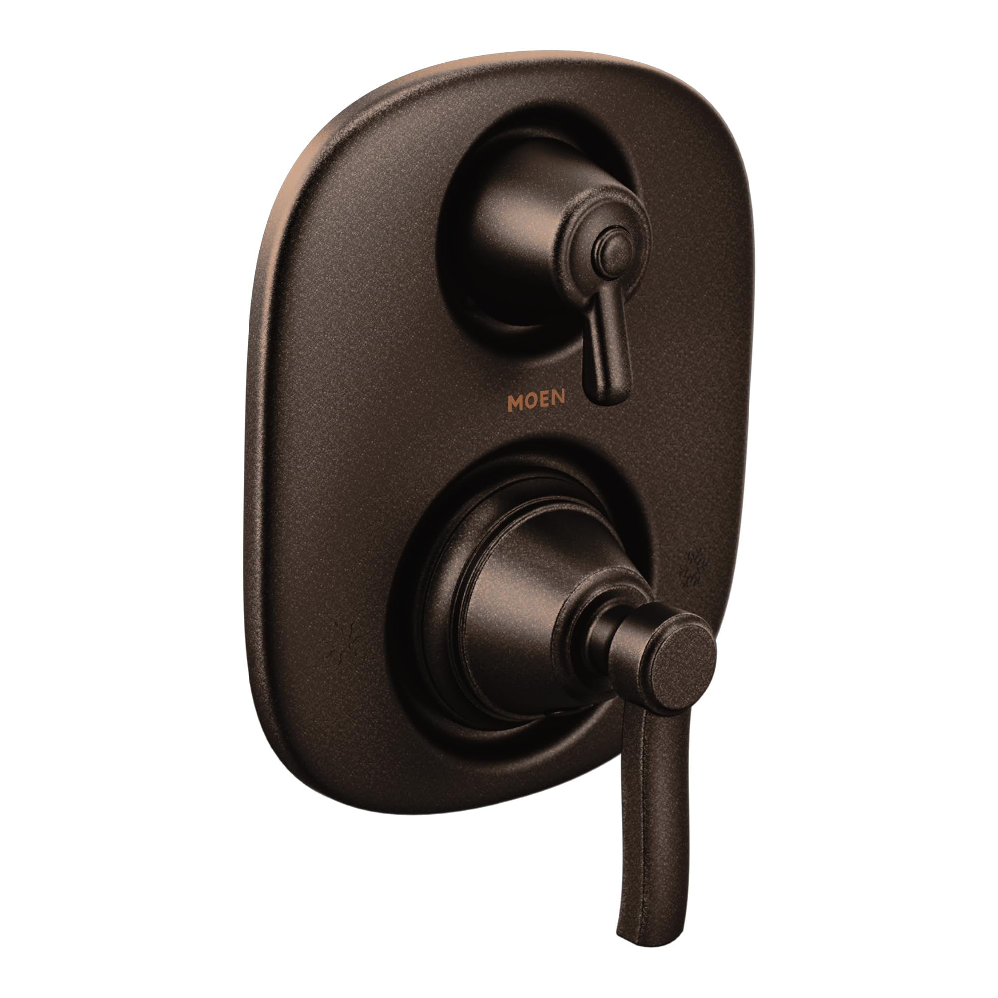 Moen Ts4211 Double Handle Moentrol Pressure Balanced - Bronze - Walmart.com