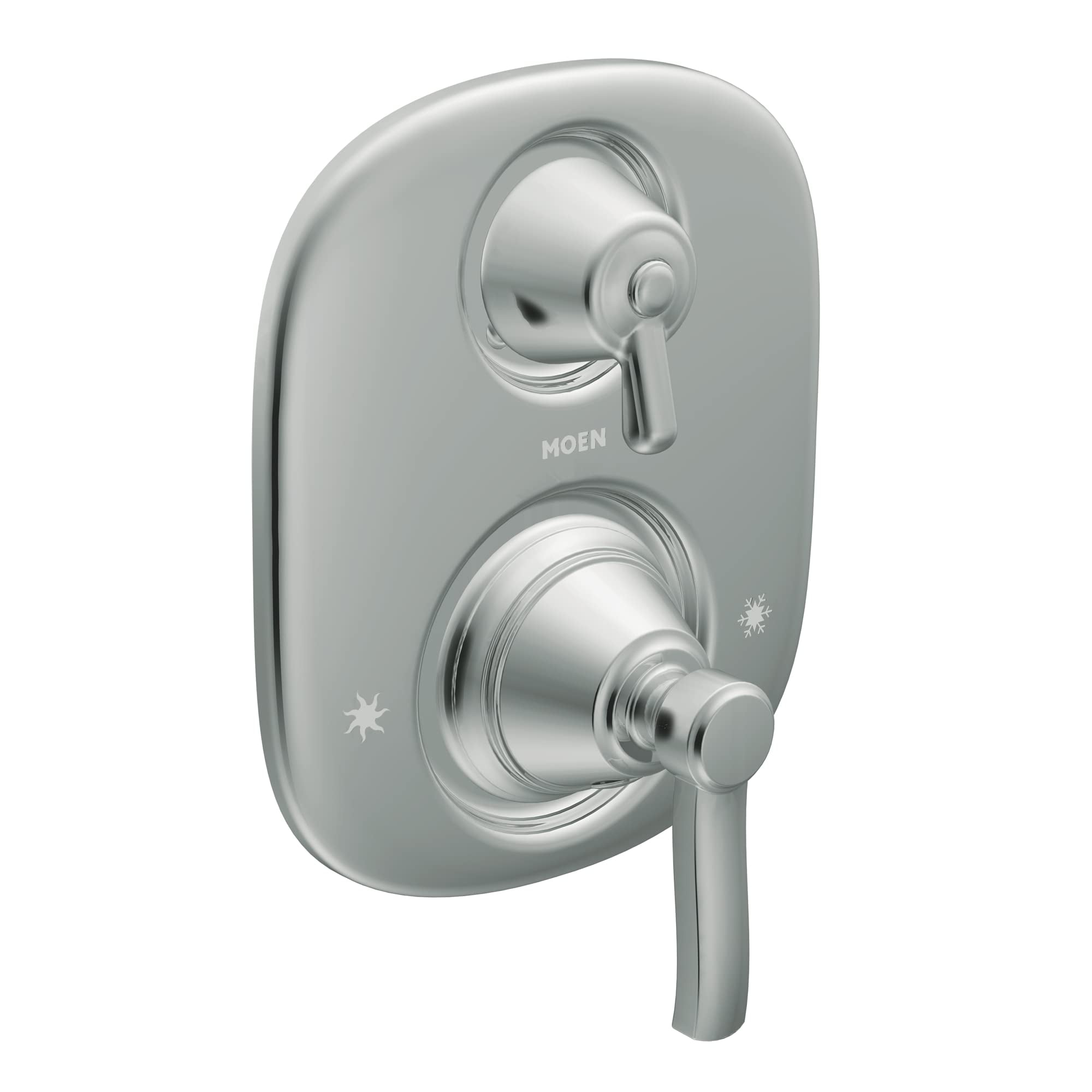 Moen Ts4211 Double Handle Moentrol Pressure Balanced - Chrome - Walmart.com
