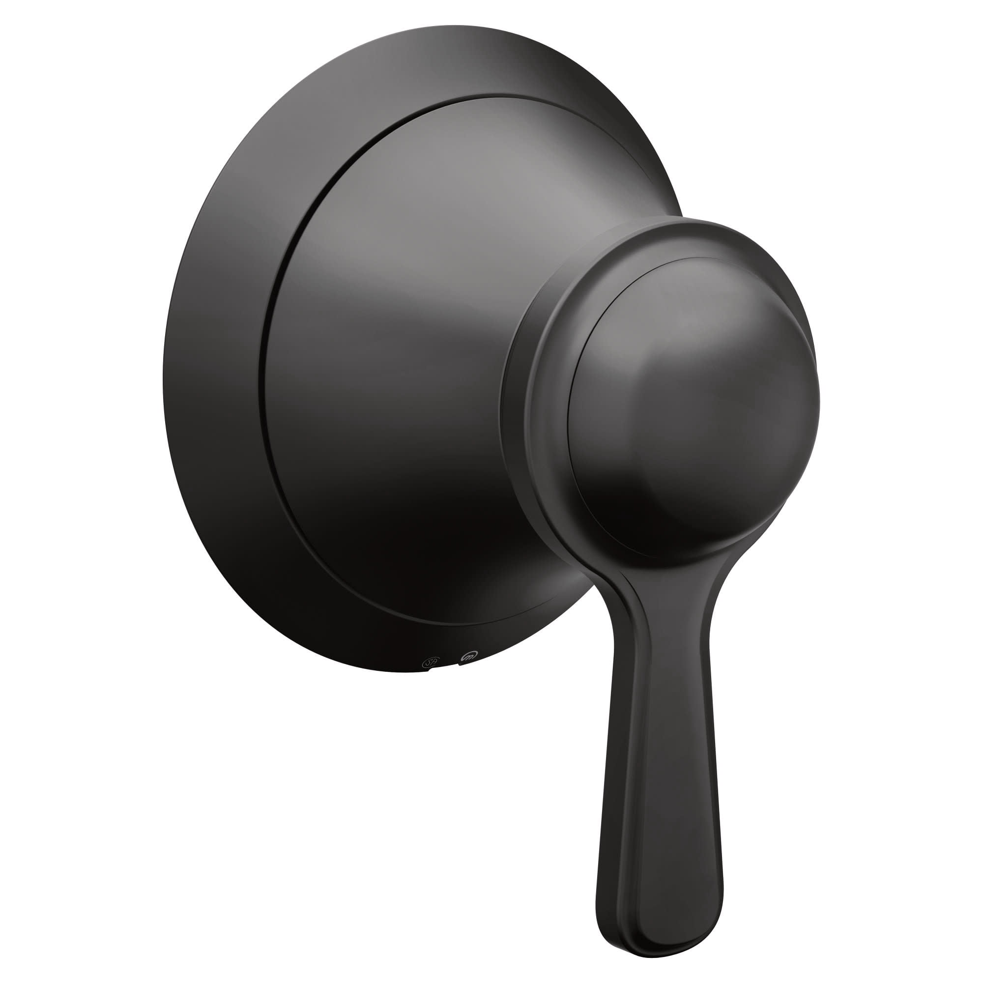 Moen Ts44402 Colinet Single Handle Volume Control Valve Trim - Black ...