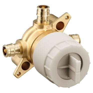 Moen U130cxs M-Core 3 Port Pressure Balanced 1/2" Cold Expansion Pex ...
