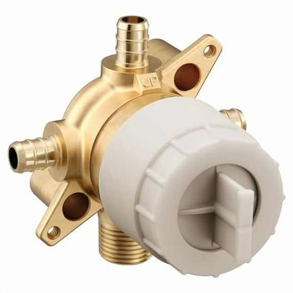 Moen U140X M-CORE 4 Port Tub and Shower Mixing with Crimp Ring PEX ...