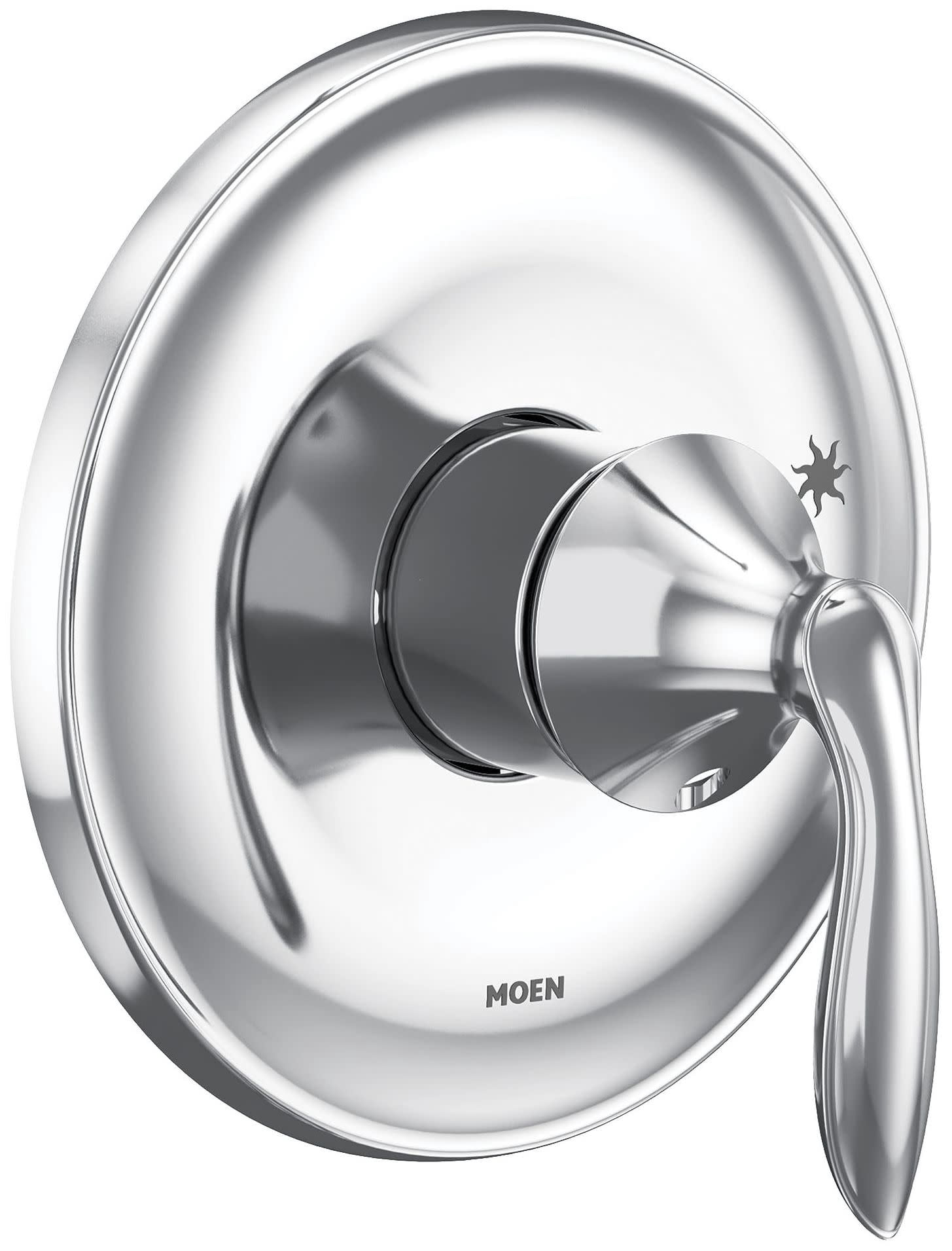 Moen UT2131 1 Handle Silver Metal Shower Valve Trim - Walmart.com
