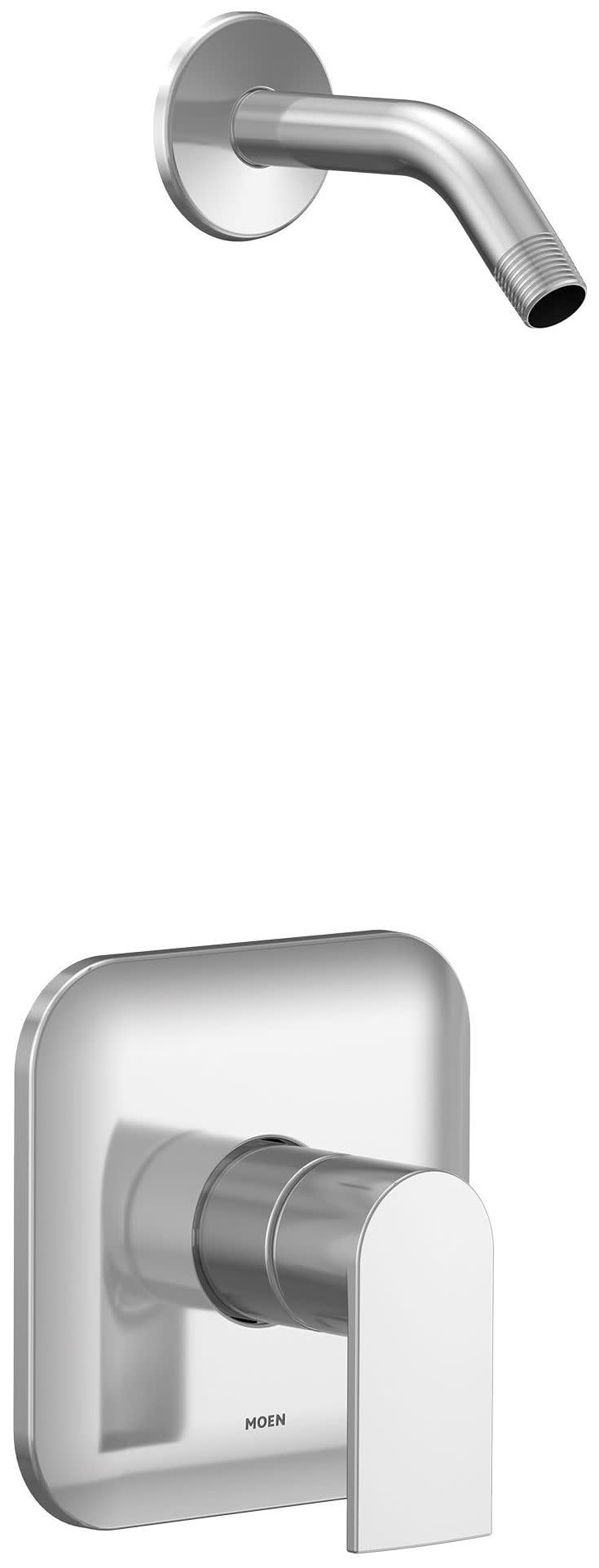 Moen UT2472NH Chrome Manual 1-Handle Shower Valve Trim - Walmart.com