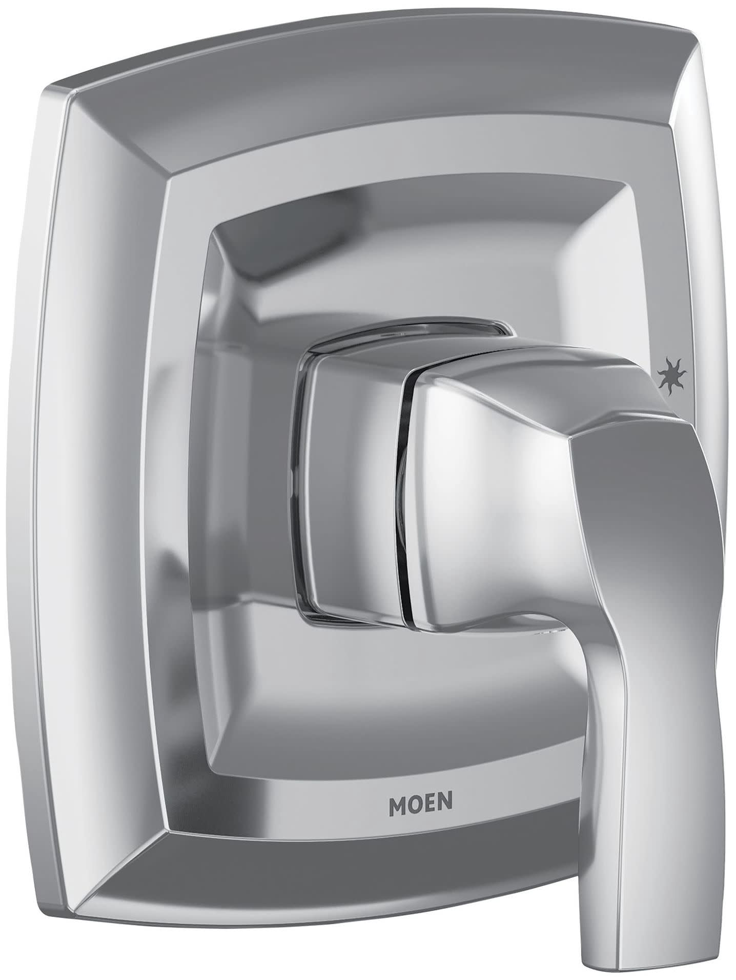 Moen UT2691 Chrome Manual 1-Handle Shower Valve Trim - Walmart.com