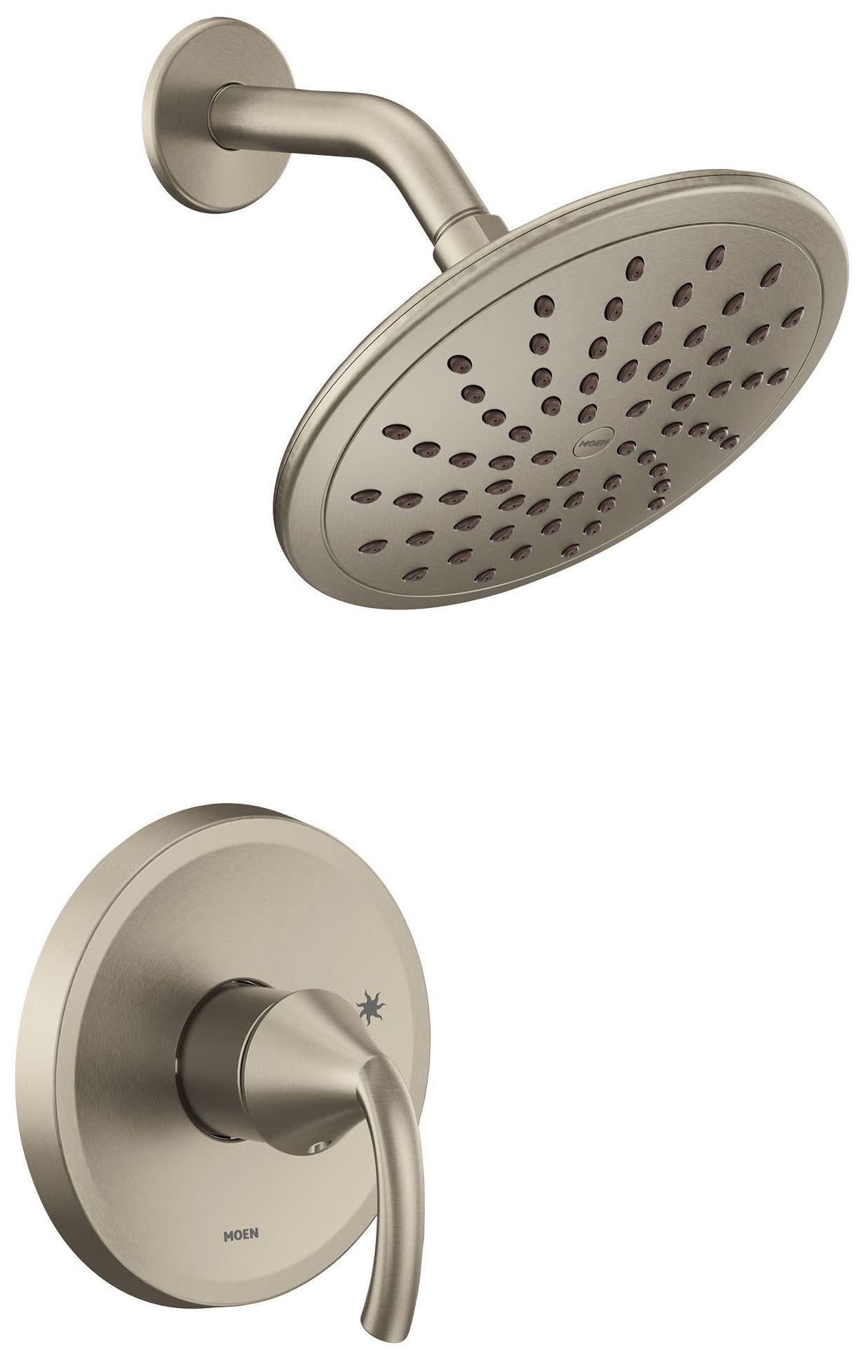 Moen Ut2842ep Glyde Shower Only Trim Package - Nickel - Walmart.com