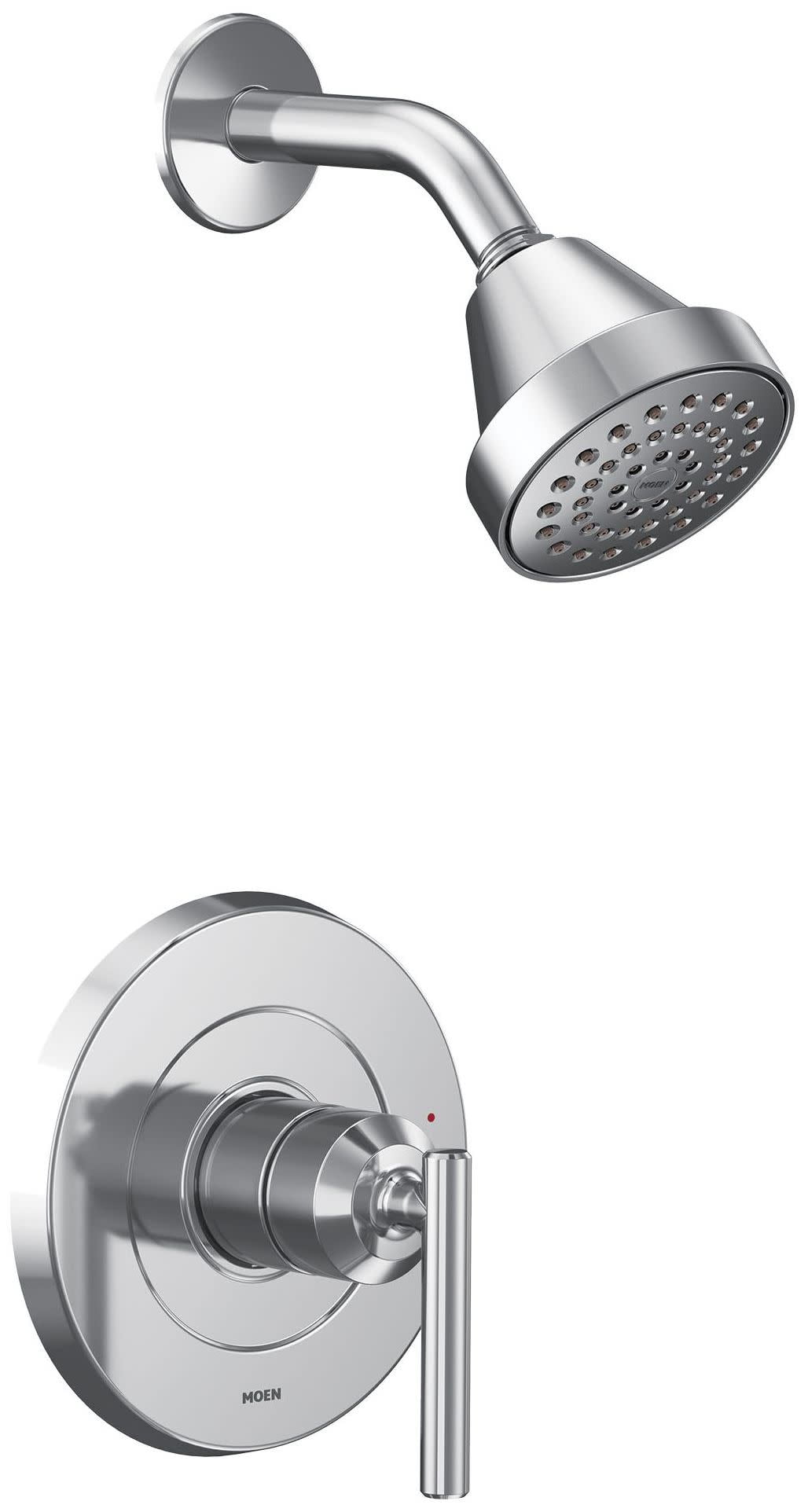 Moen UT2902EP Gibson One Handle Single Function Shower Faucet in Chrome ...
