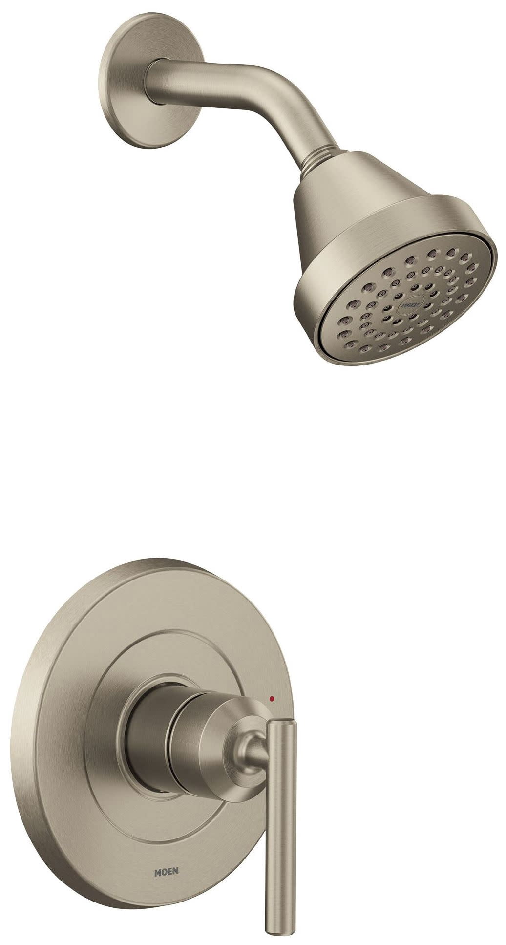 Moen Ut2902ep Gibson Shower Only Trim Package - Nickel - Walmart.com