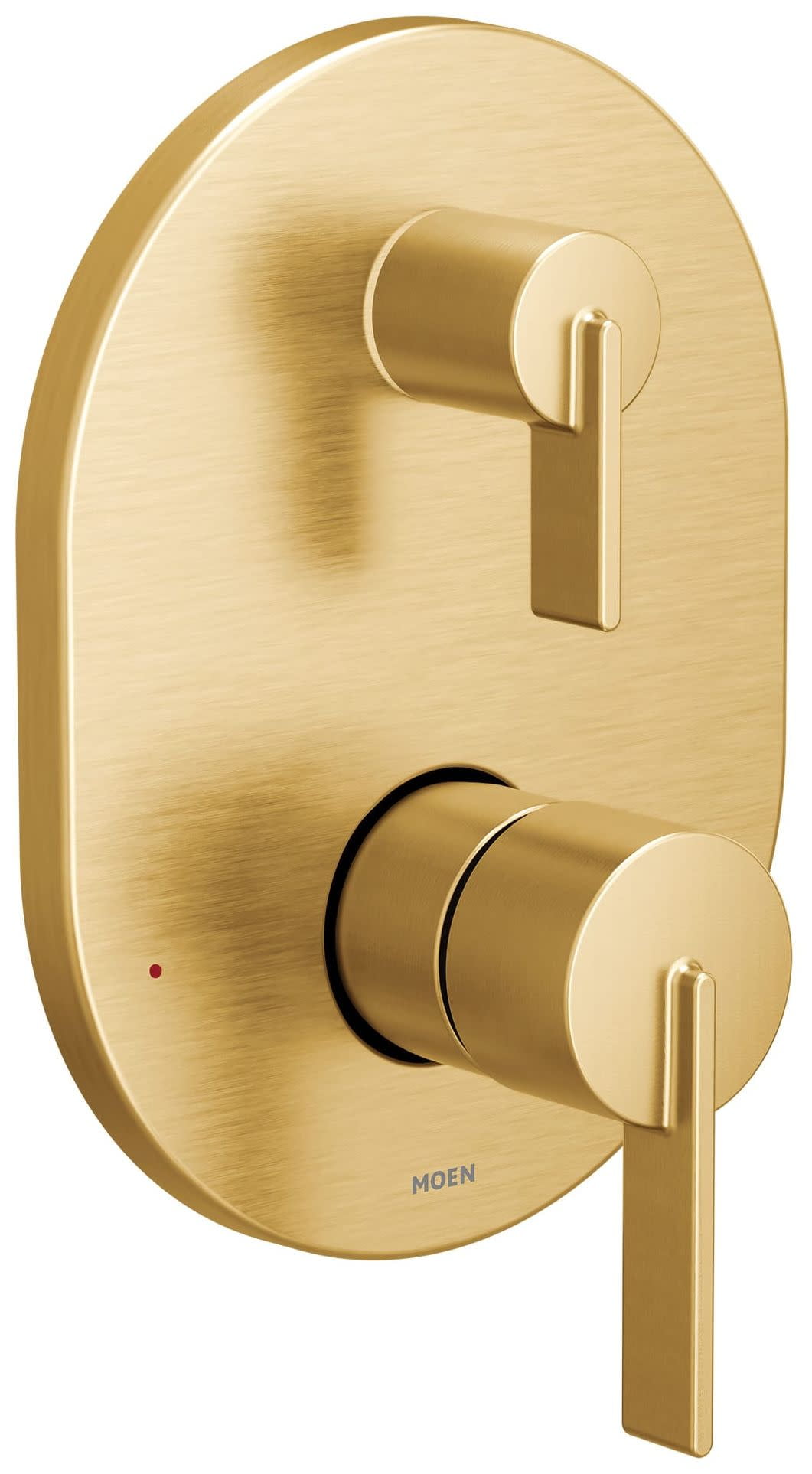 Moen Ut3331 Cia 3 Function Pressure Balanced Valve Trim Only - Gold ...