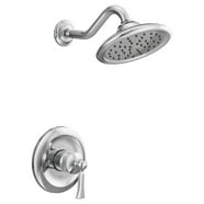 Moen Wynford Brushed Nickel Posi-Temp(R) Shower Only - Walmart.com