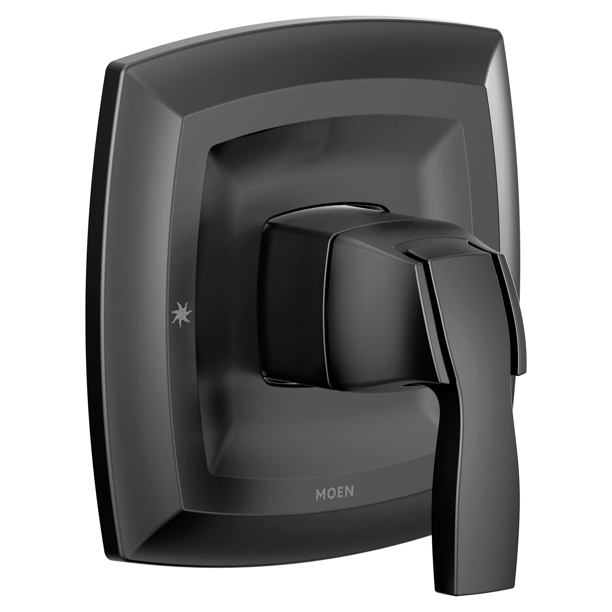 Moen Ut3691 Voss 1 Function Pressure Balanced Valve Trim Only - Black ...