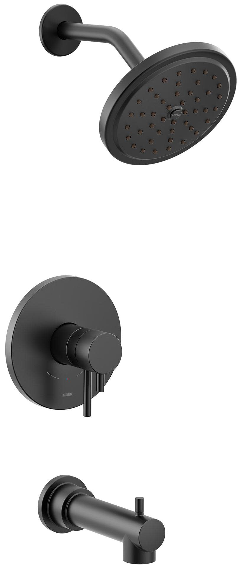 Moen Ut4293ep Align M-Core 4-Series Tub And Shower Trim Package - Black ...