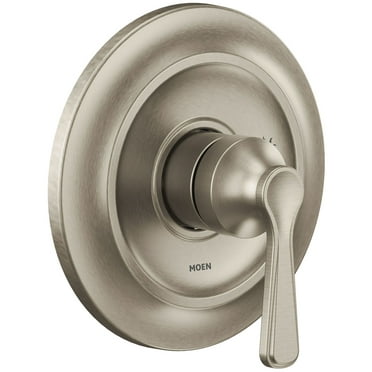 Moen Classic Brushed Nickel Posi-Temp(R) All-Metal Trim Kits - Walmart.com