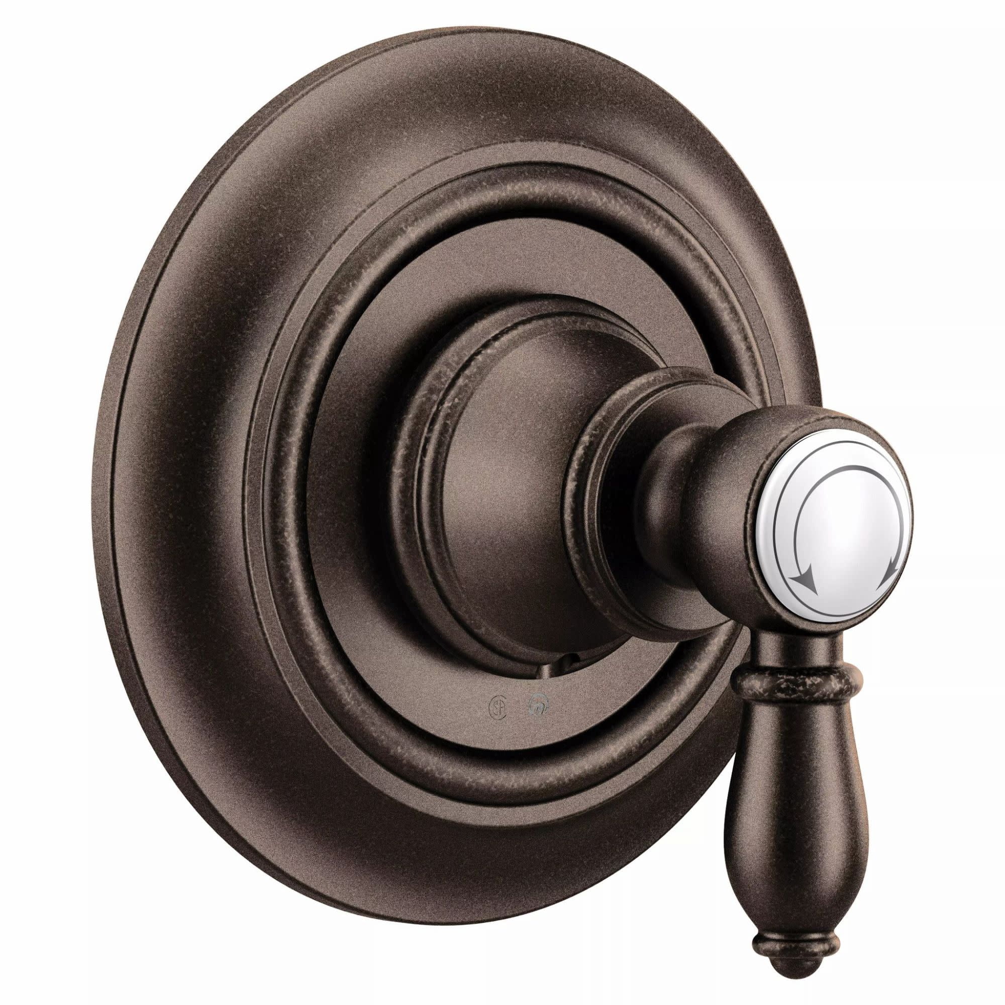 Moen Uts32205 Weymouth Single Handle 2, 3 Or 6 Function M-Core Diverter ...