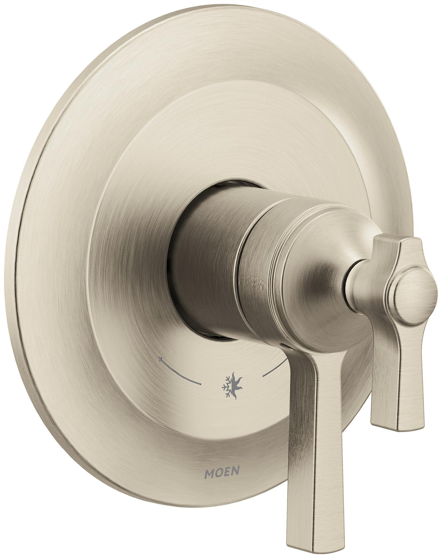 Moen Uts4910 Flara M-Core 4-Series Pressure Balanced Valve Trim Only ...