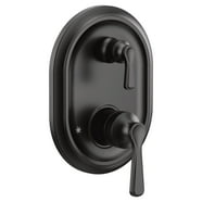 Moen T2473Epbl Matte Black Posi-Temp(R) Tub/Shower - Walmart.com