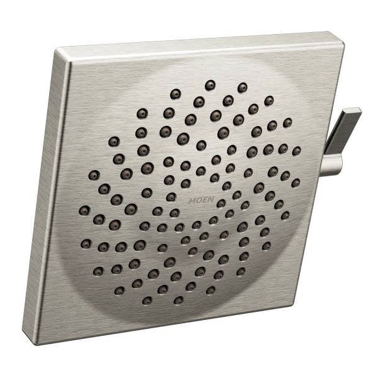 Moen Brushed Nickel Rain Shower Heads