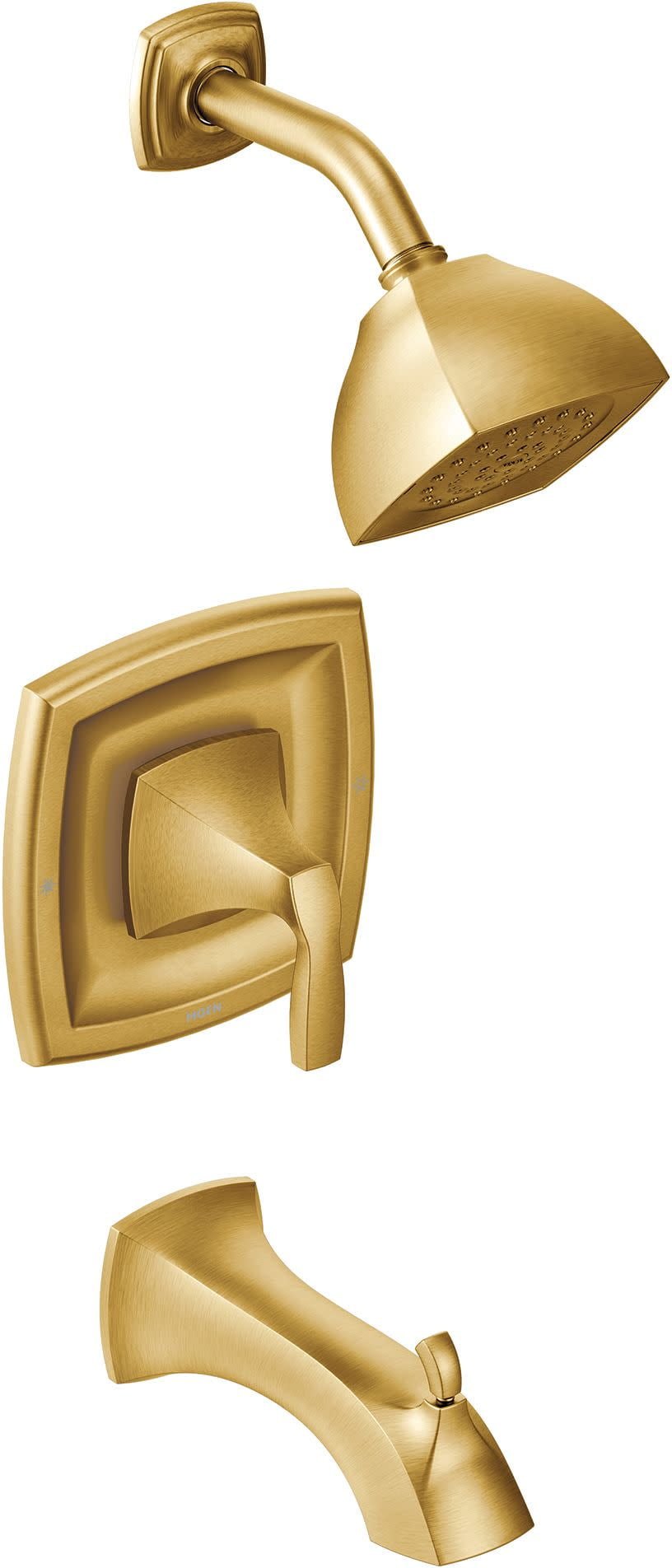 Moen Voss Brushed Gold Posi-Temp(R) Tub/Shower - Walmart.com