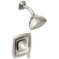 Moen Voss Brushed Nickel Posi-Temp(R) Shower Only - Walmart.com
