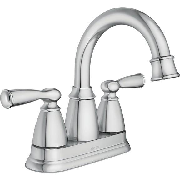 Moen Caldwell Two-Handle High Arc Bathroom Faucet - Walmart.com