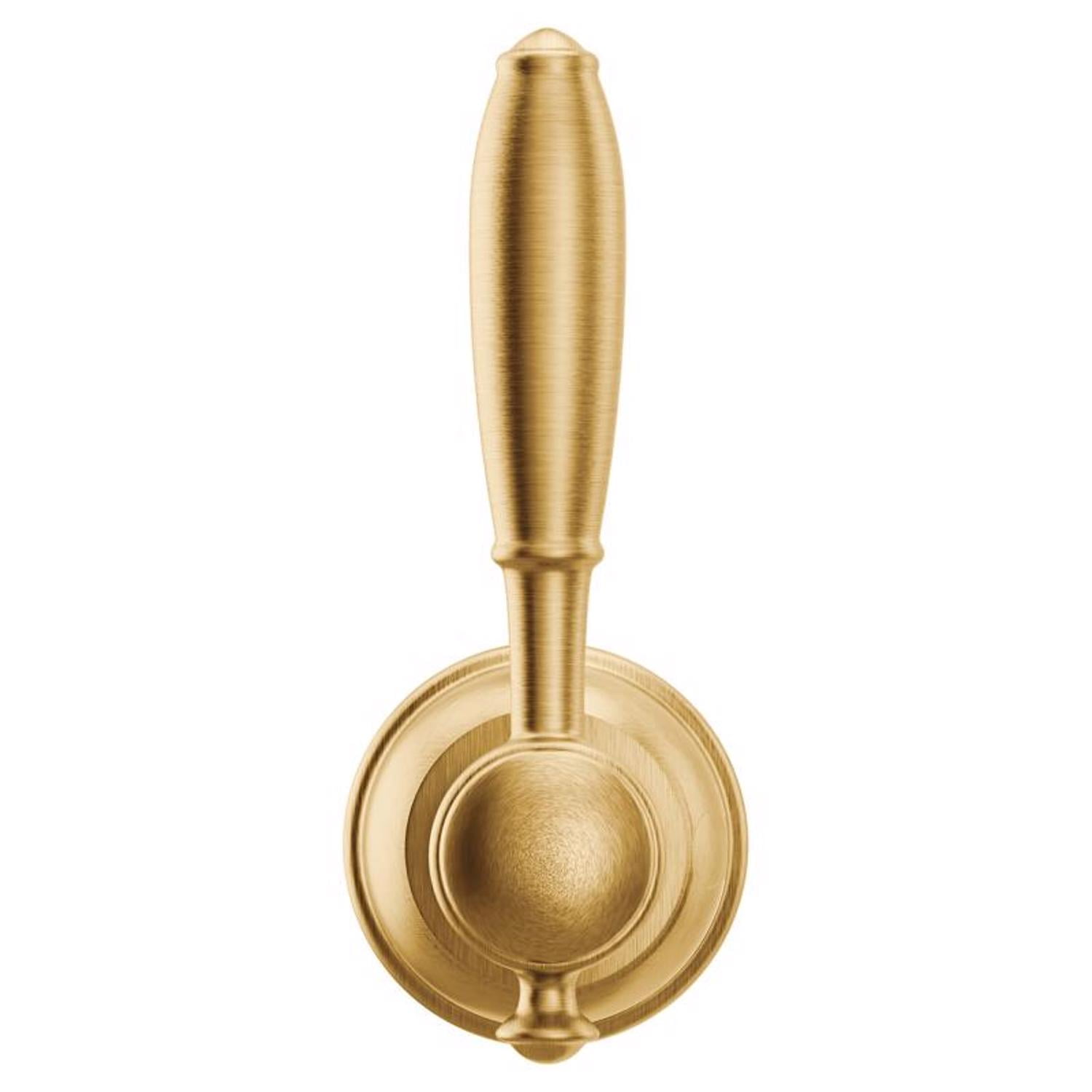 Moen Weymouth Two Handle Brush Gold Pull-Down Kitchen Faucet - Walmart.com
