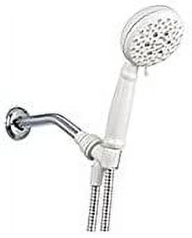 Moen White 5 settings Showerhead 2.5 gpm - Walmart.com