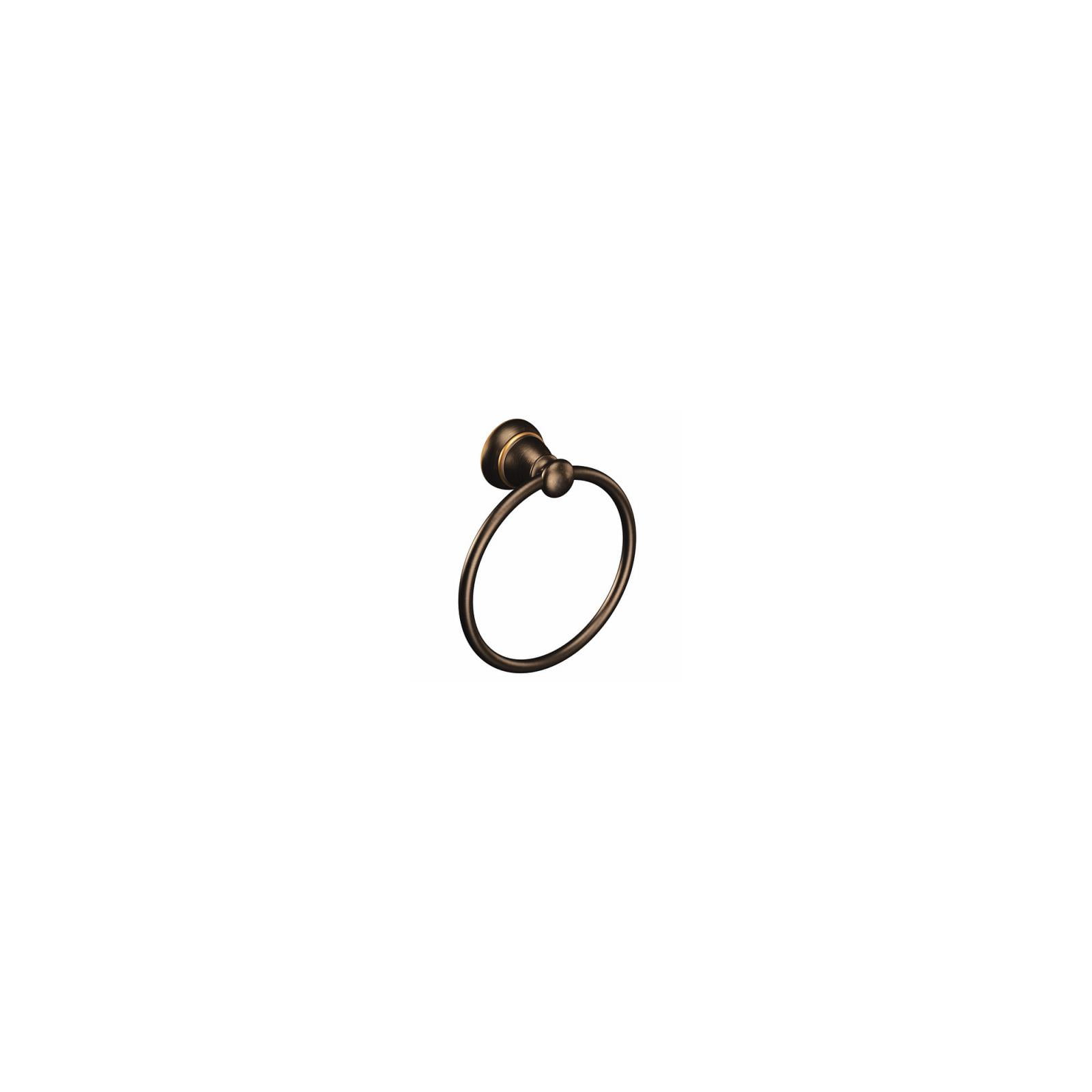 Moen Y2686BRB Banbury Towel Ring (Mediterranean Bronze) - Walmart.com