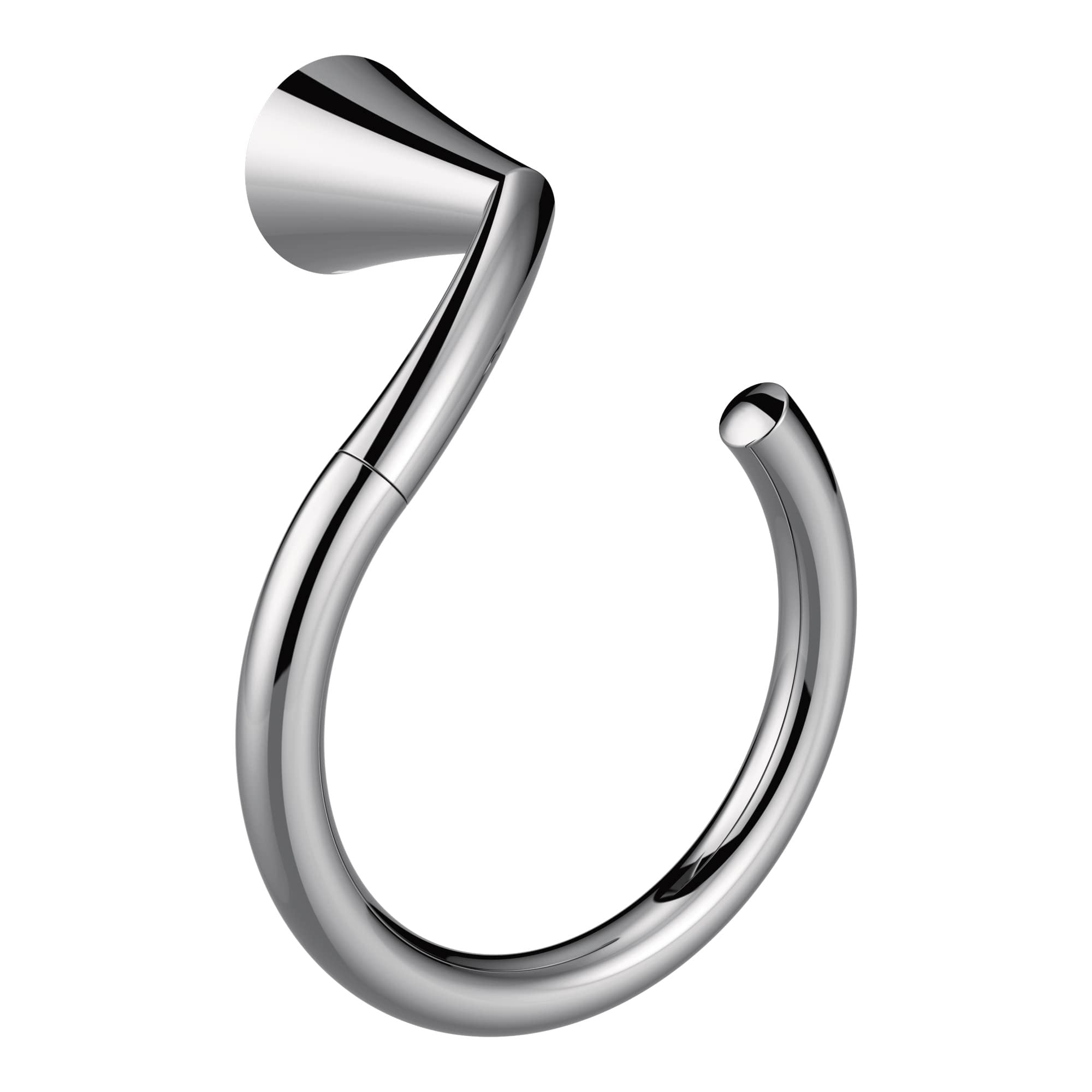 Moen YB2386CH Glyde Round Open Towel Ring in Polished Chrome - Walmart.com