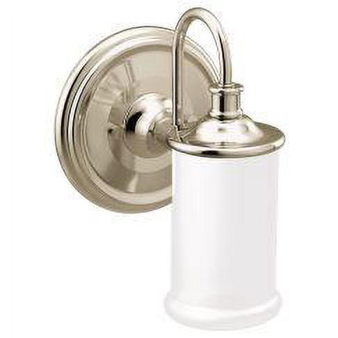 Moen YB6461NL Belfield 1 Light 9" Tall Wall Sconce - Nickel - Walmart.com