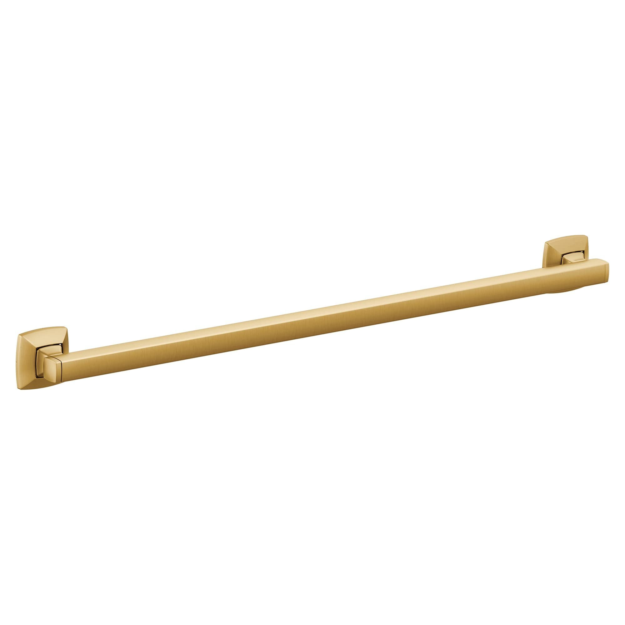 Moen YG5124BG Grab Bar 24 in. Brushed Gold Voss - Walmart.com