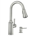 Free Shipping! Moen Zabelle One-Handle Pulldown Kitchen Faucet ...