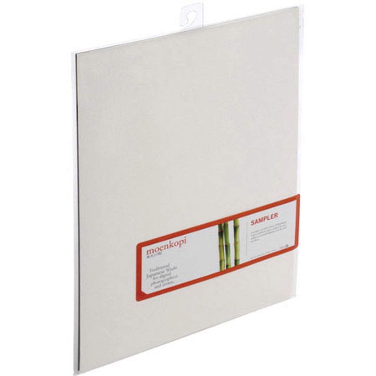 Moab Moenkopi Sampler DIN A4 / Sample Box, Includes 2 Kozo Sheets (8.3 x 11.7")/2 Sheets Unryu ...