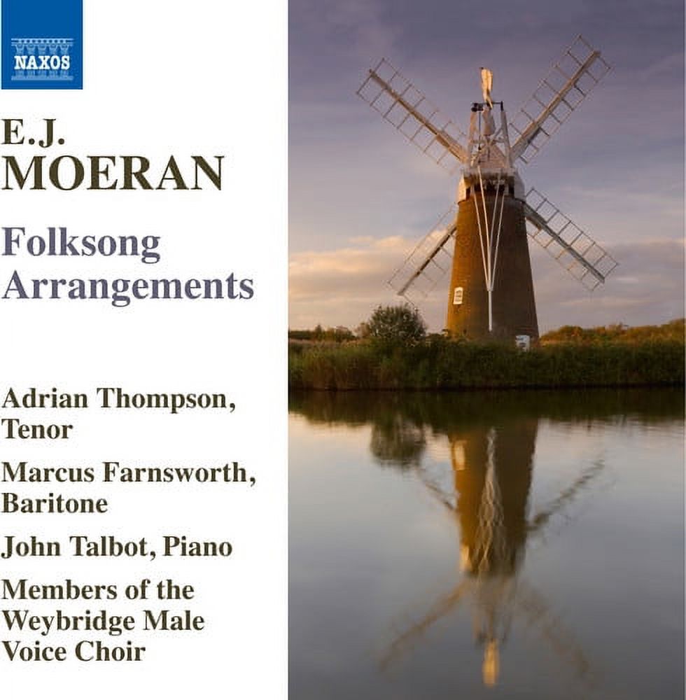 Moeran / Thompson / Members of the Weybridge Male - Moeran: Complete ...