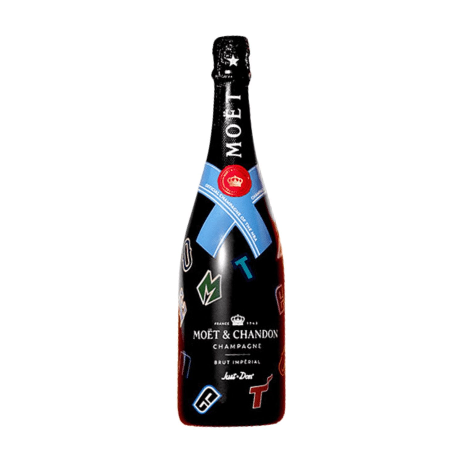 Moet & Chandon NBA Collection by Just Don Imperial Brut Sparkling Wines ...